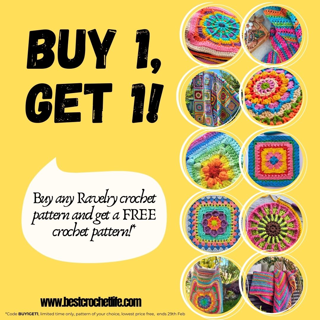 Ravelry: Designs by Best Crochet Life